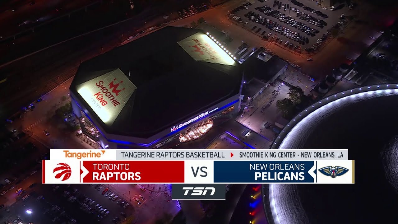 Tangerine Game Highlights: Raptors vs. Pelicans ‑ November 30, 2022 ...