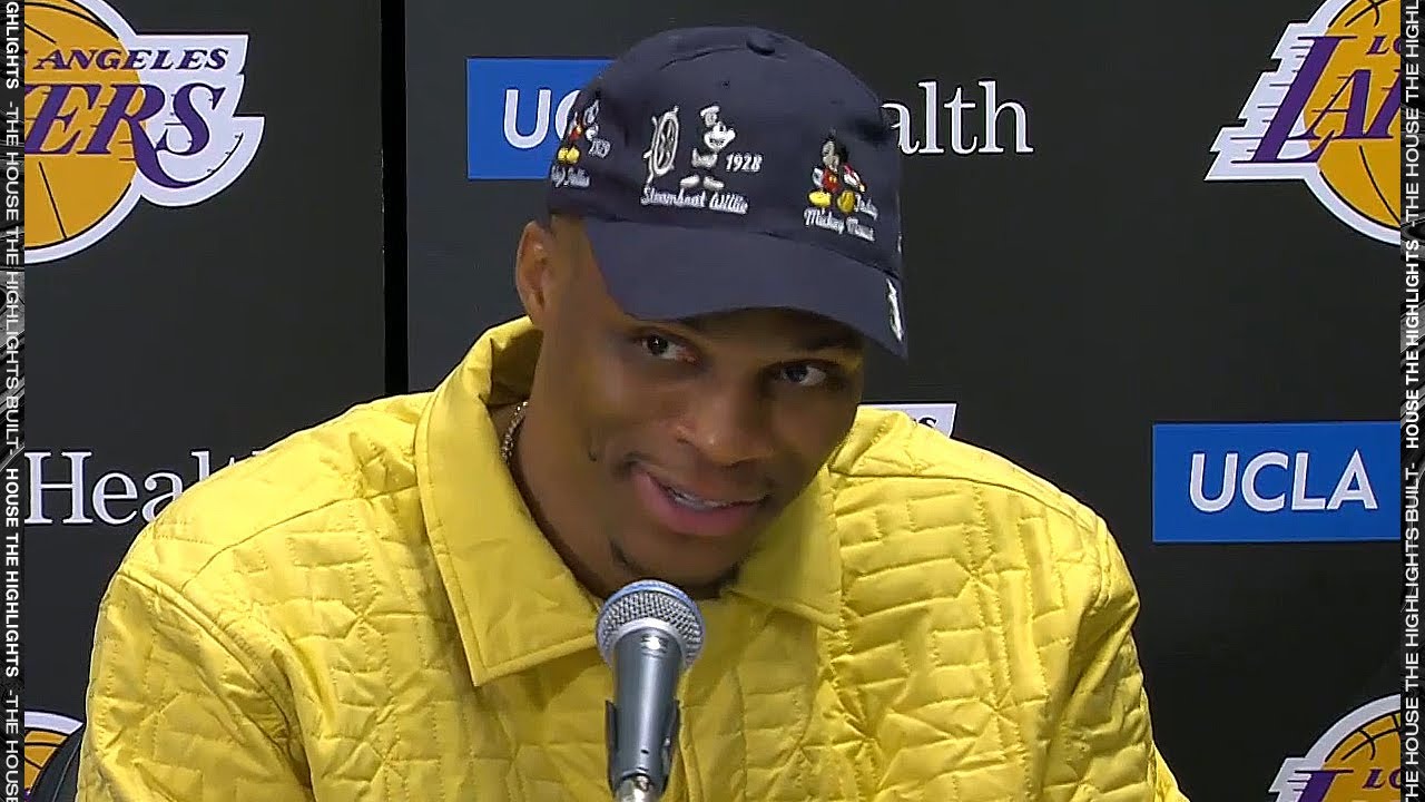 Russell Westbrook on Counting Down Giannis FT's, Postgame Interview ...