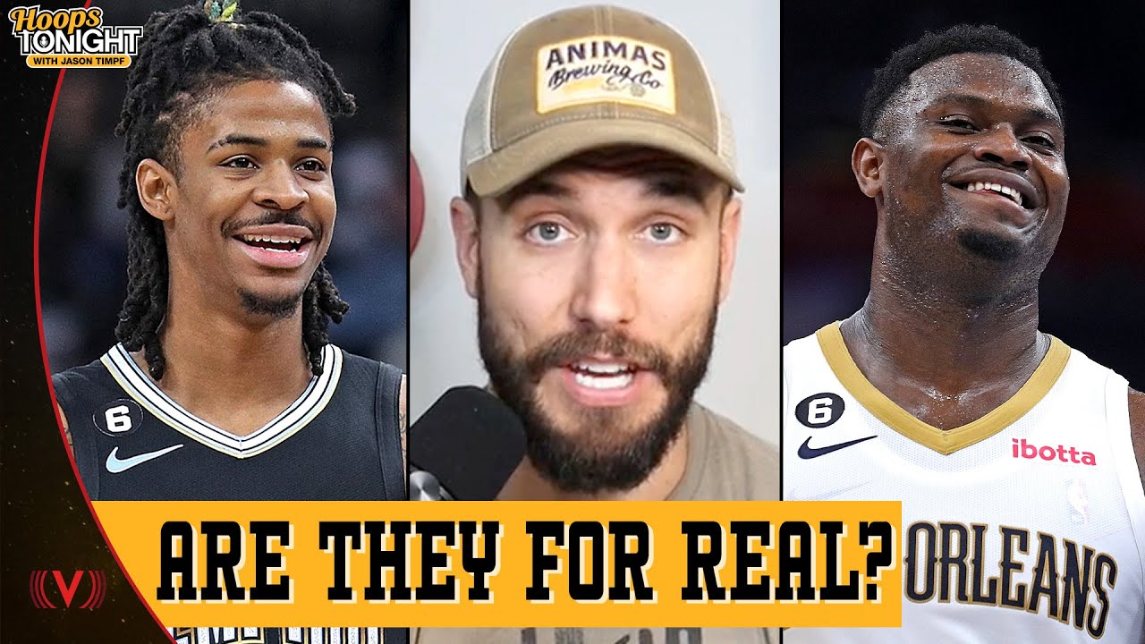 Will Zion's Pelicans or Ja Morant's Grizzlies make the Finals? | NBA ...
