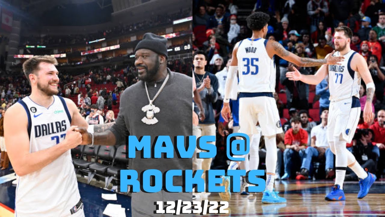 Dallas Mavericks Full Team Highlights vs the Rockets (12.23.2022) - LOVENBA