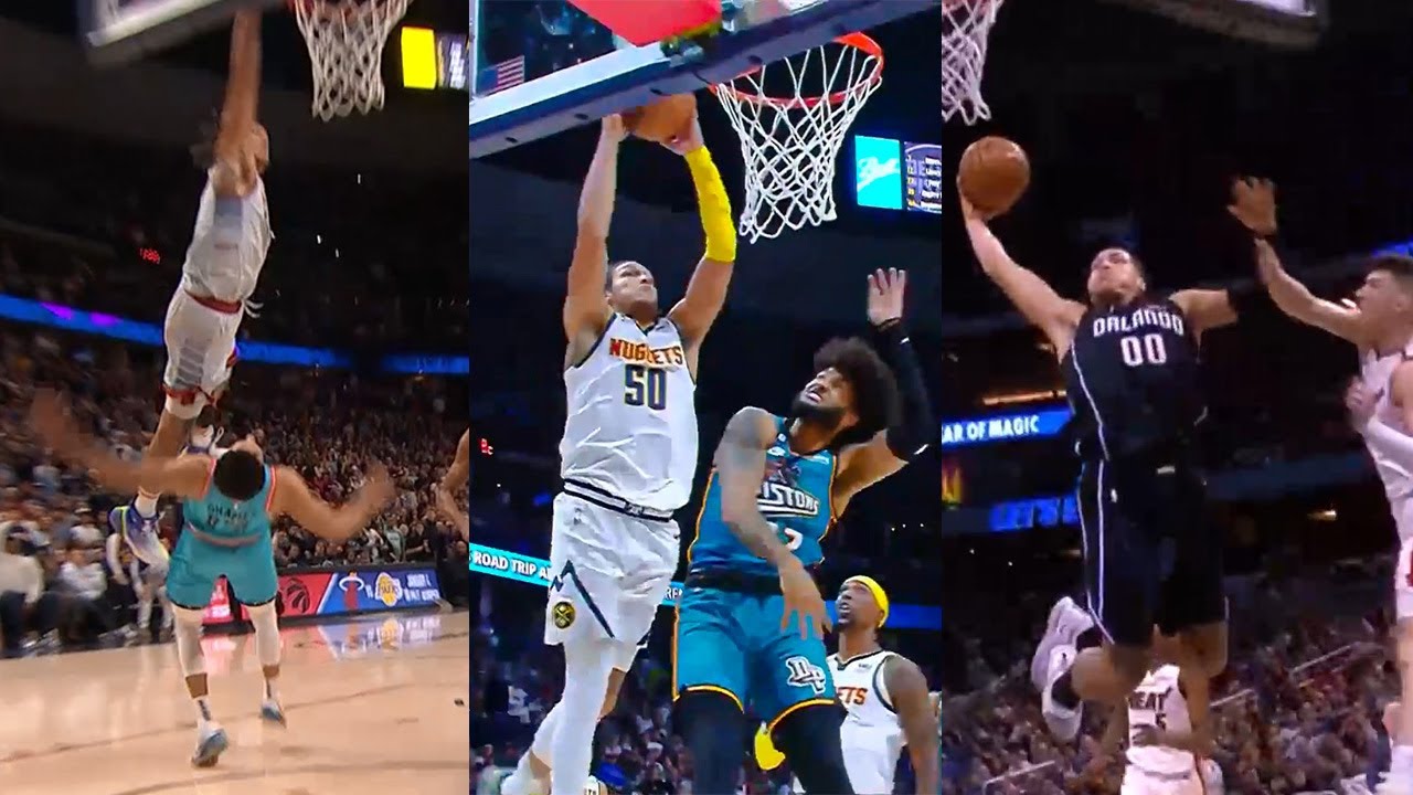 WILDEST Aaron Gordon Poster Dunks 😲 - Love NBA