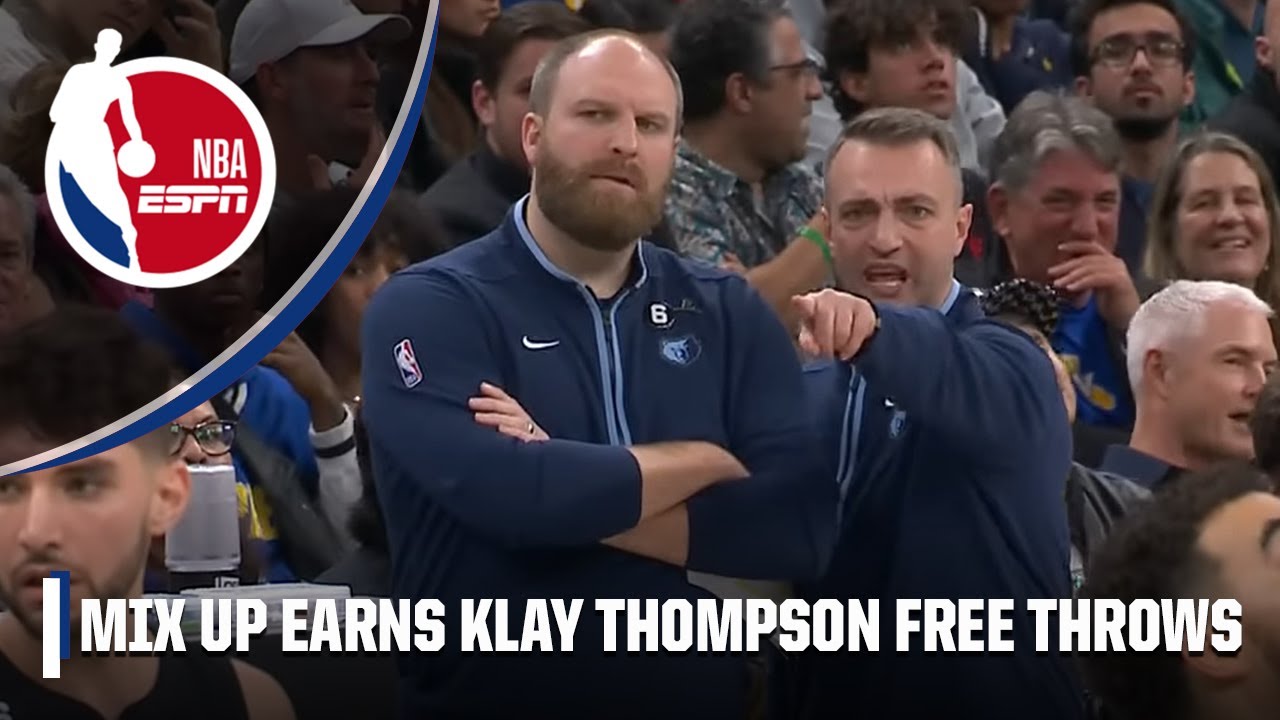 'EGREGIOUS MISTAKE': Klay Thompson mistakenly allowed to take Wiseman's ...