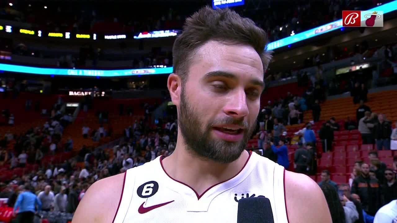 Max Strus on ending recent shooting slump: 'Goes in or not, I'll keep ...