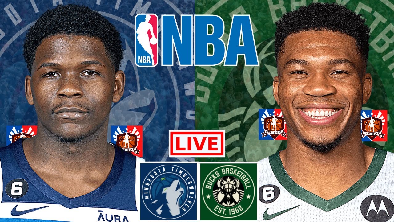 Minnesota Timberwolves vs Milwaukee Bucks | NBA Live Scoreboard 2022 ...