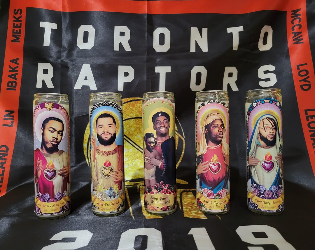 Happy Advent to all Toronto Raptors fans who celebrate! 😇 - LOVENBA