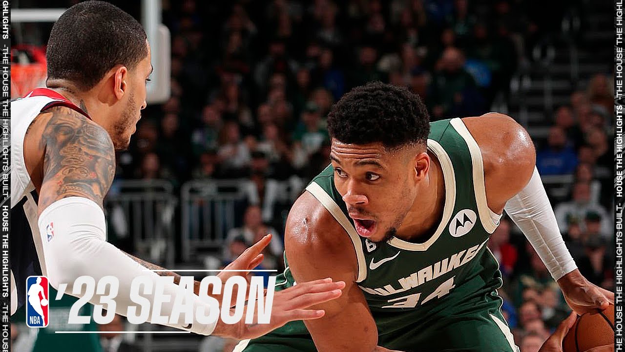 Washington Wizards vs Milwaukee Bucks - Full Game Highlights | January 3, 2023 | 2022-23 NBA ...