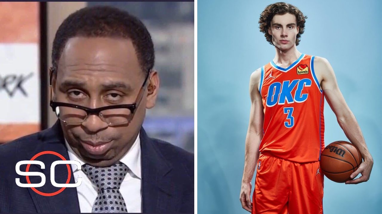 "Josh Giddey is unstoppable" - Stephen A. Smith 'on fire' OKC Thunder ...