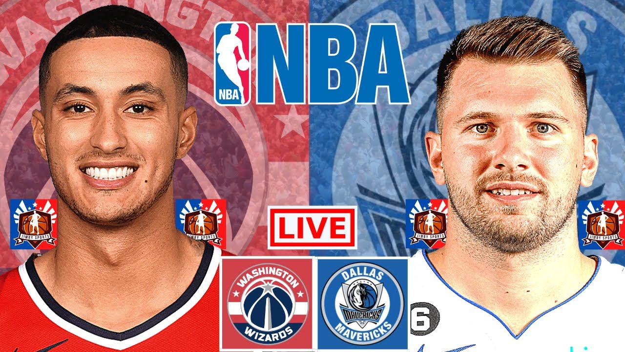 Washington Wizards vs Dallas Mavericks | NBA Live Scoreboard 2023 ...