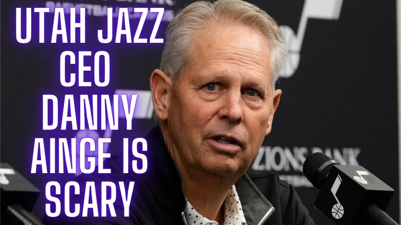The Monty Show 877! Utah Jazz CEO Danny Ainge Is Scary! - LOVENBA