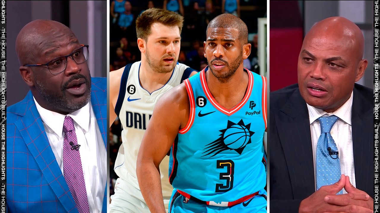 Inside the NBA reacts to Mavericks vs Suns Highlights | January 26, 2023 - LOVENBA