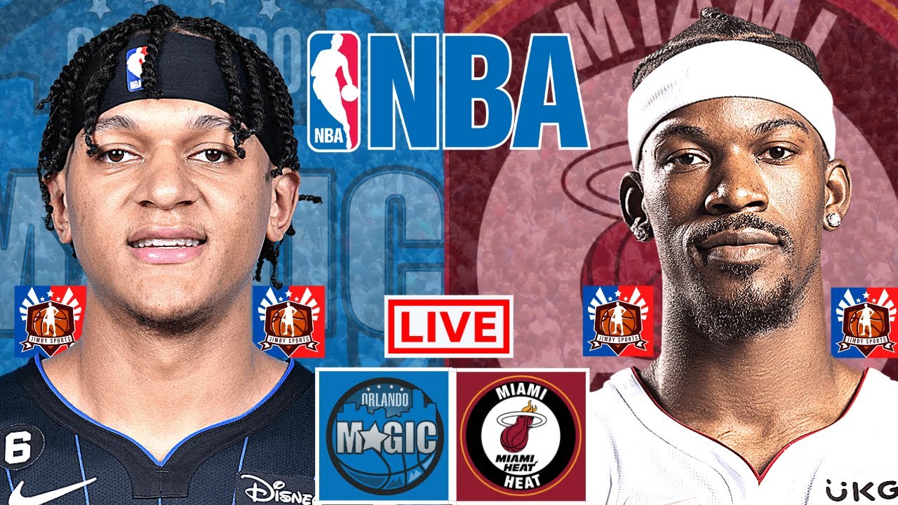 Orlando Magic vs Miami Heat | NBA Live Scoreboard 2023 | Jimby Sports ...