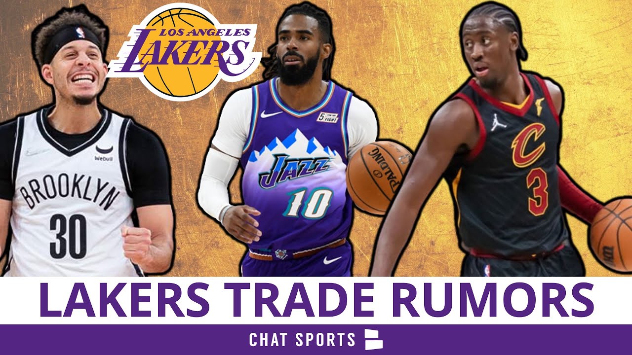 NEW Los Angeles Lakers Trade Rumors On Mike Conley, Seth Curry, Joe ...