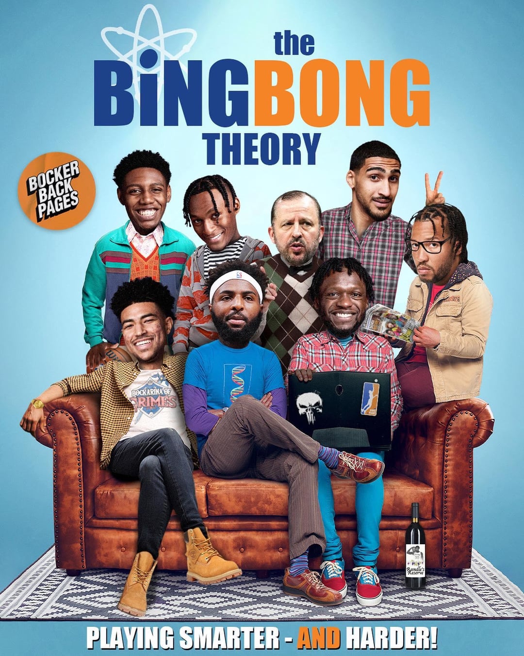 The Bing Bong Theory 🧠 [@BockerBackpages] - LOVENBA