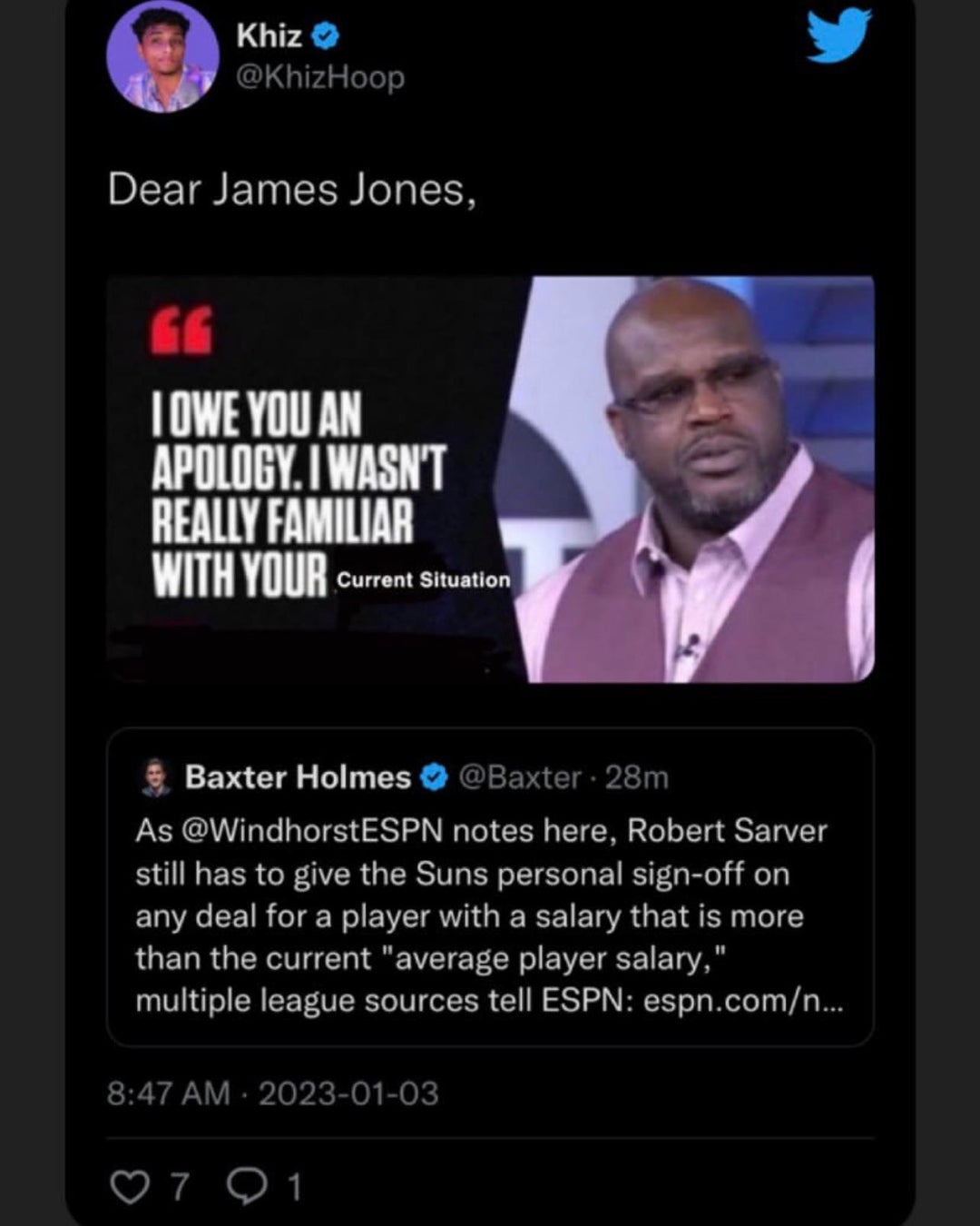 Some recent tweets about Robert Sarver and Mat Ishbia. - LOVENBA