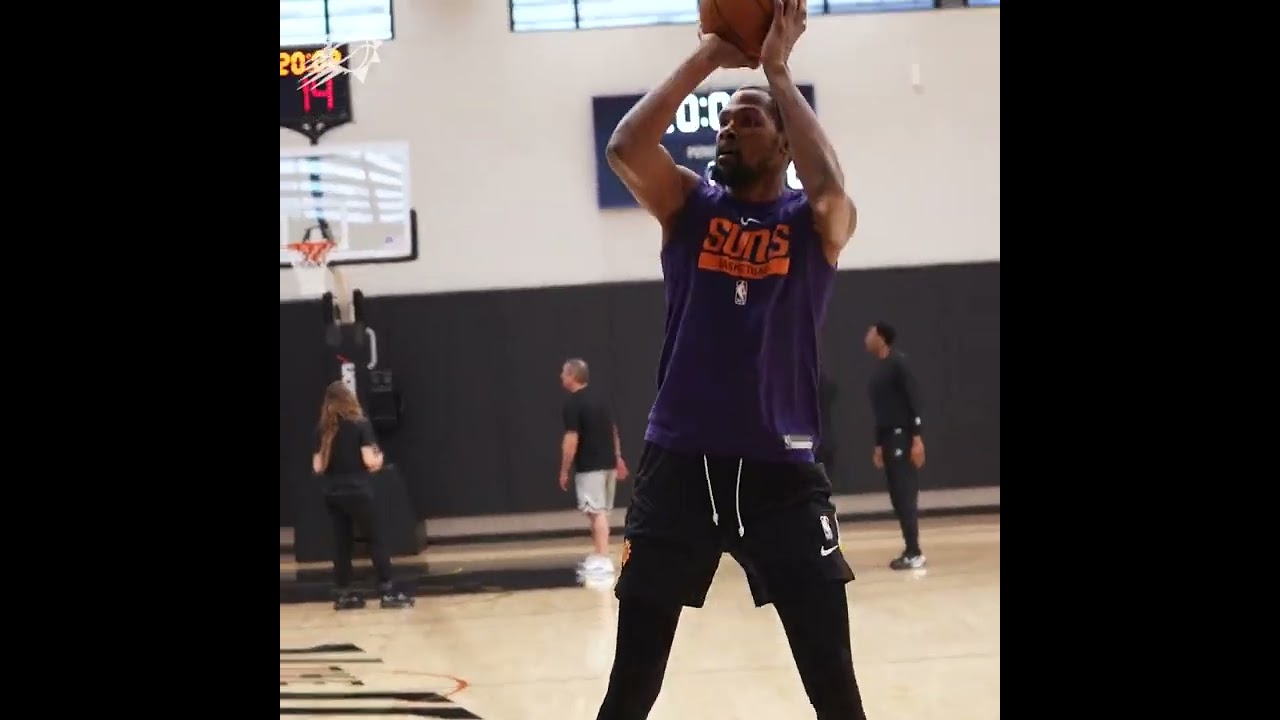 KD in the Phoenix lineup ☀️🔜 (via @Suns/TW) | #shorts - LOVENBA