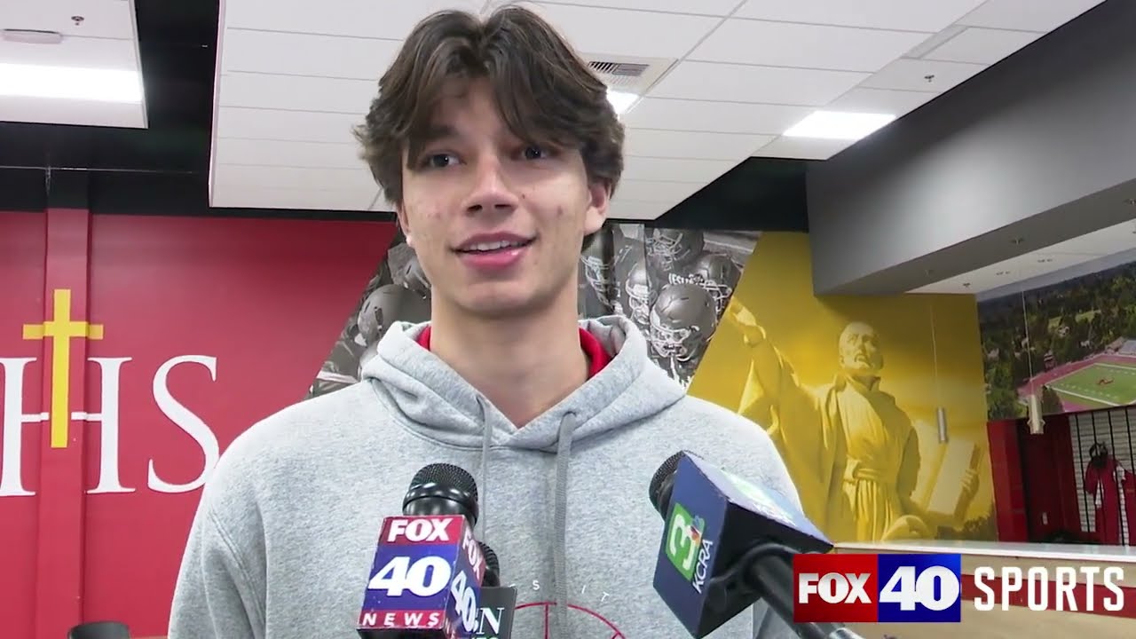 Andrej Stojakovic, his father, Kings legend Peja Stojakovic talk ...