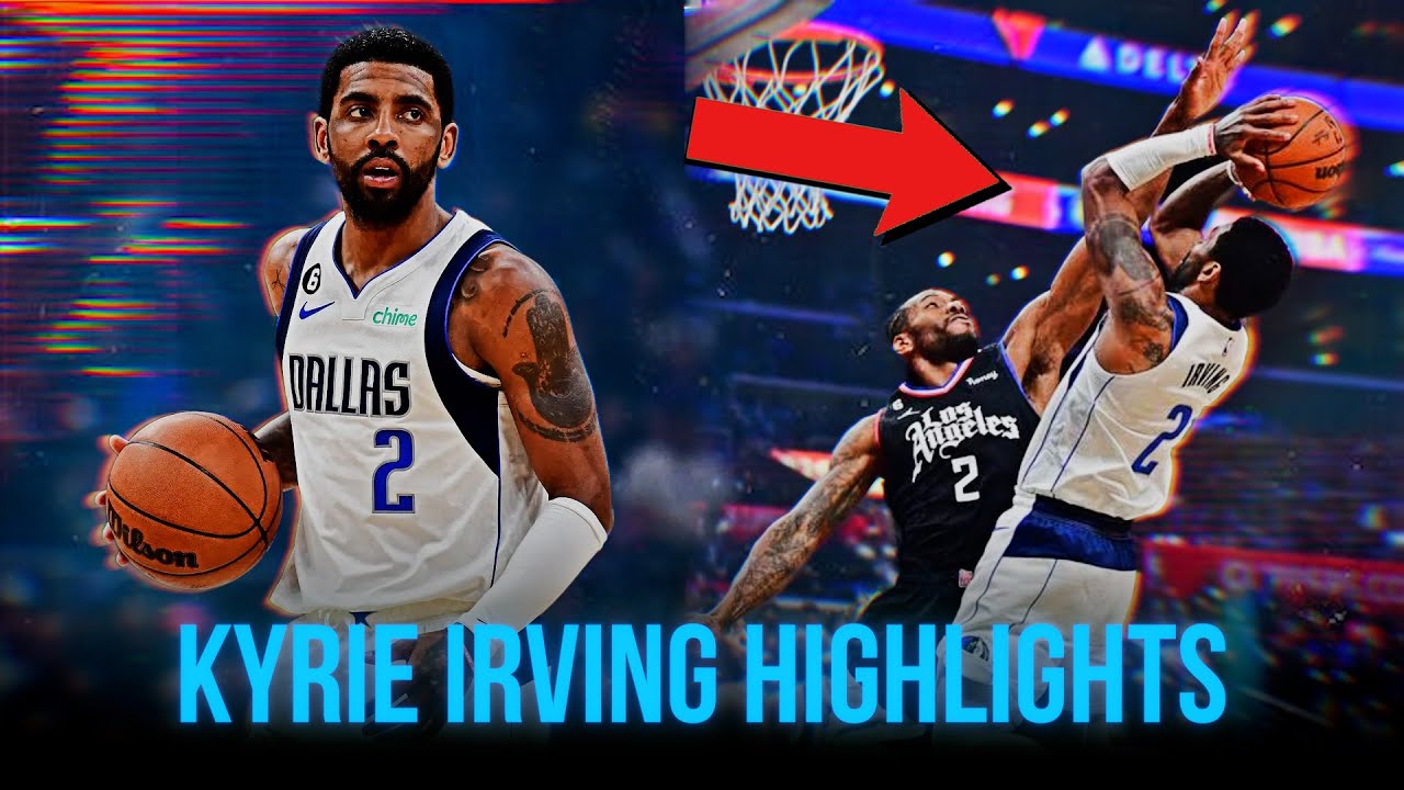 Kyrie Irving's BEST Highlights As A Dallas Maverick So Far! - LOVENBA