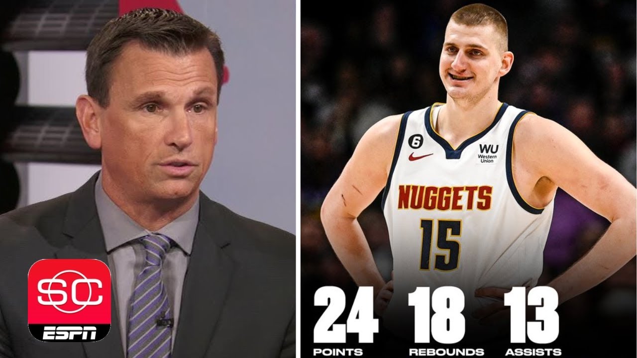 ESPN's Tim Legler reacts to Nuggets are now 22-0 this season when ...