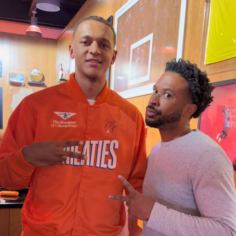 Andrej Stojakovic, his father, Kings legend Peja Stojakovic talk ...