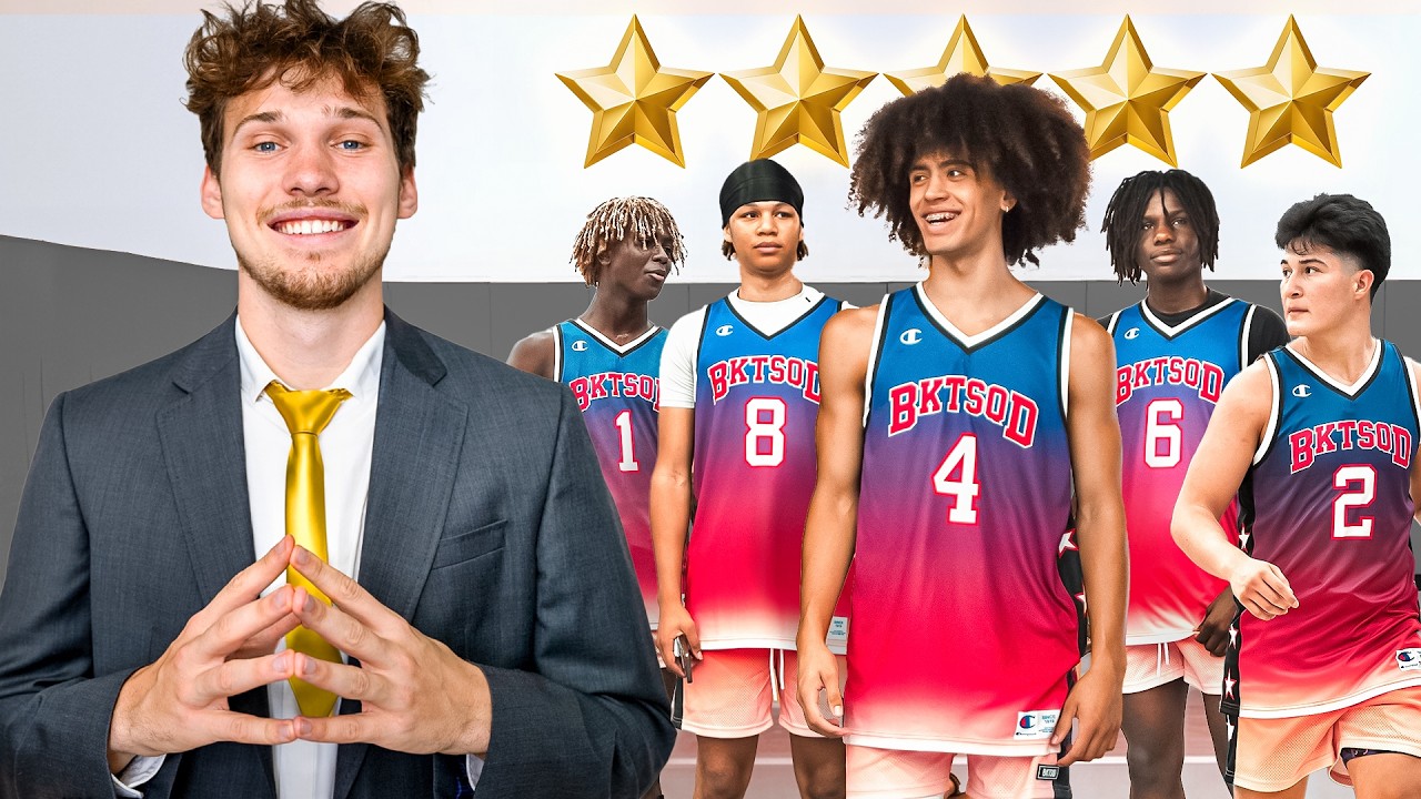 I Made My Own AAU Team and This Happened... - LOVENBA